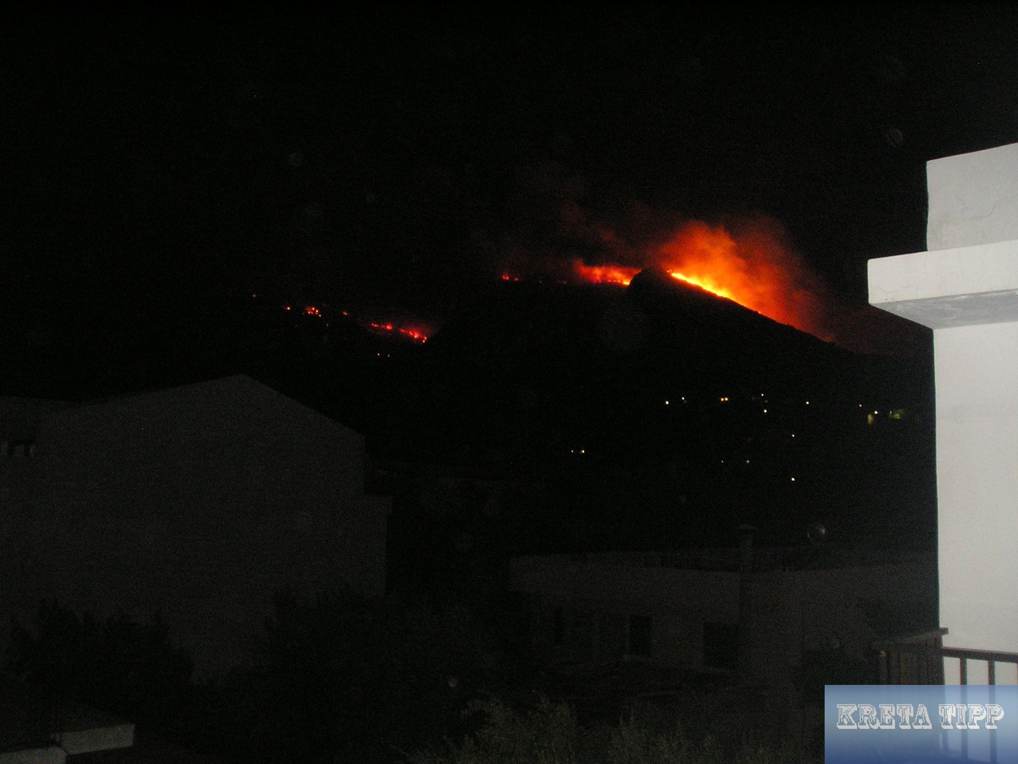 Brände auf Kreta - Kreta Tipp